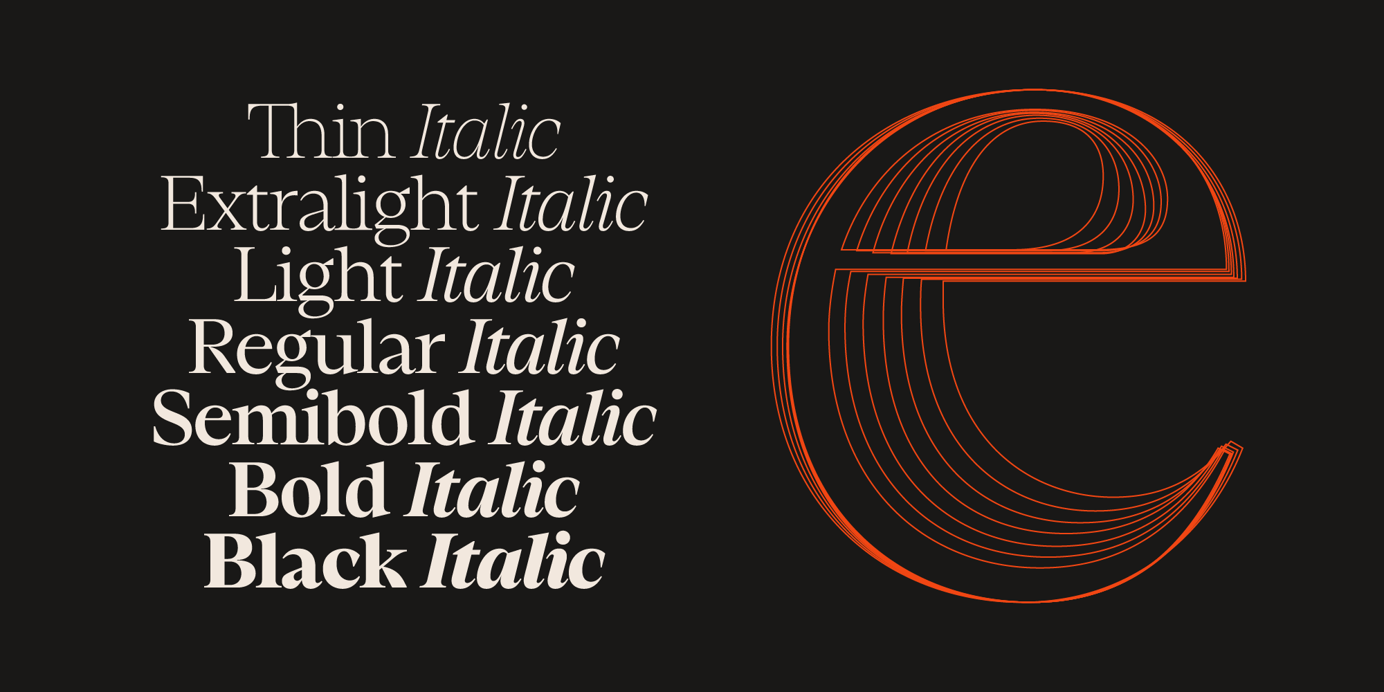 Emilio – Modern & Nostalgic Serif Font Family